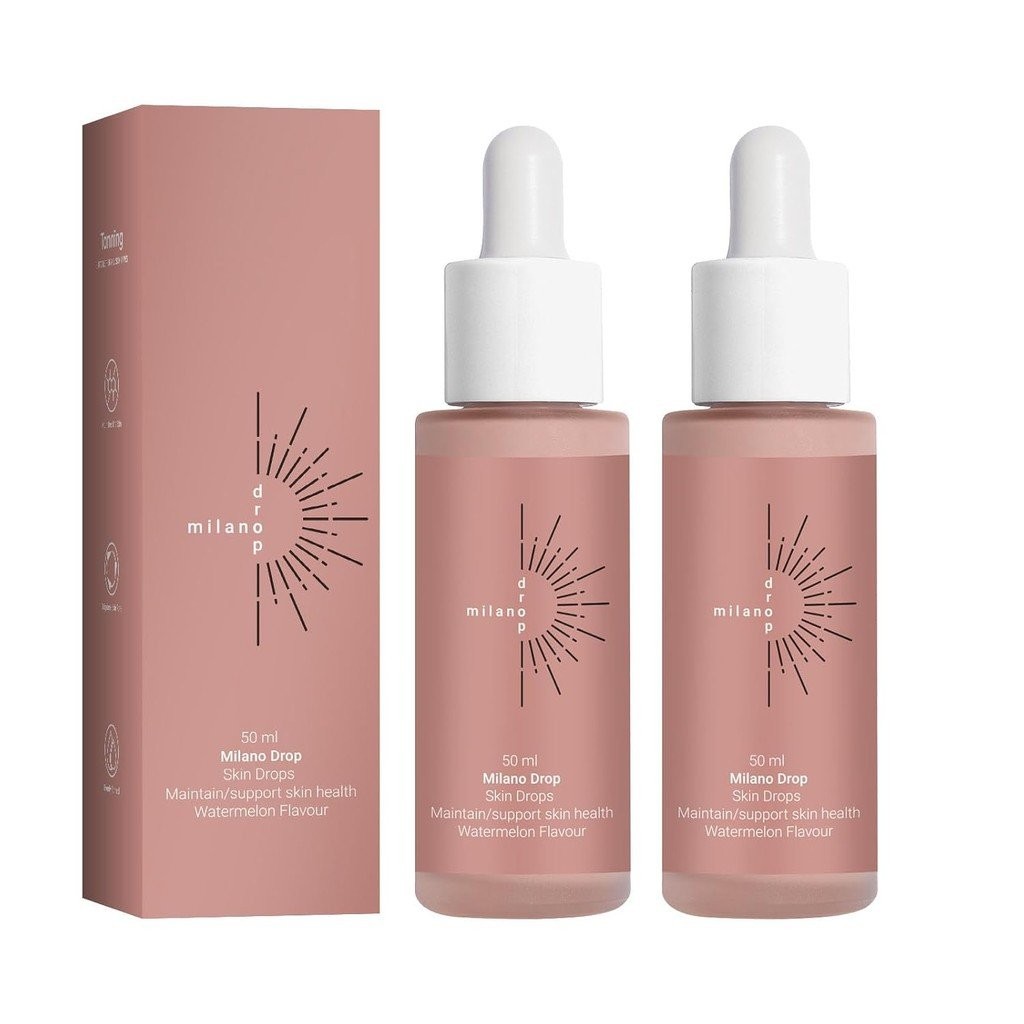 Sunless Tanning Drops, Advanced Drinkable Sunless Tanning Drops ...