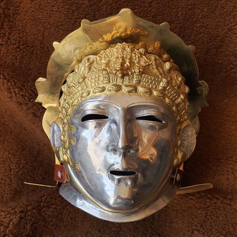 Real-time Inventory = Roman Empire Ceremonial Battle Patrol Helmet ...