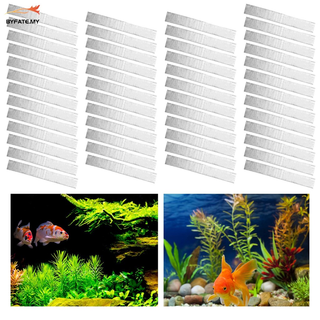 50 Pcs Aquarium Plant Weights Bendable Aquarium Plant Anchors Metal ...