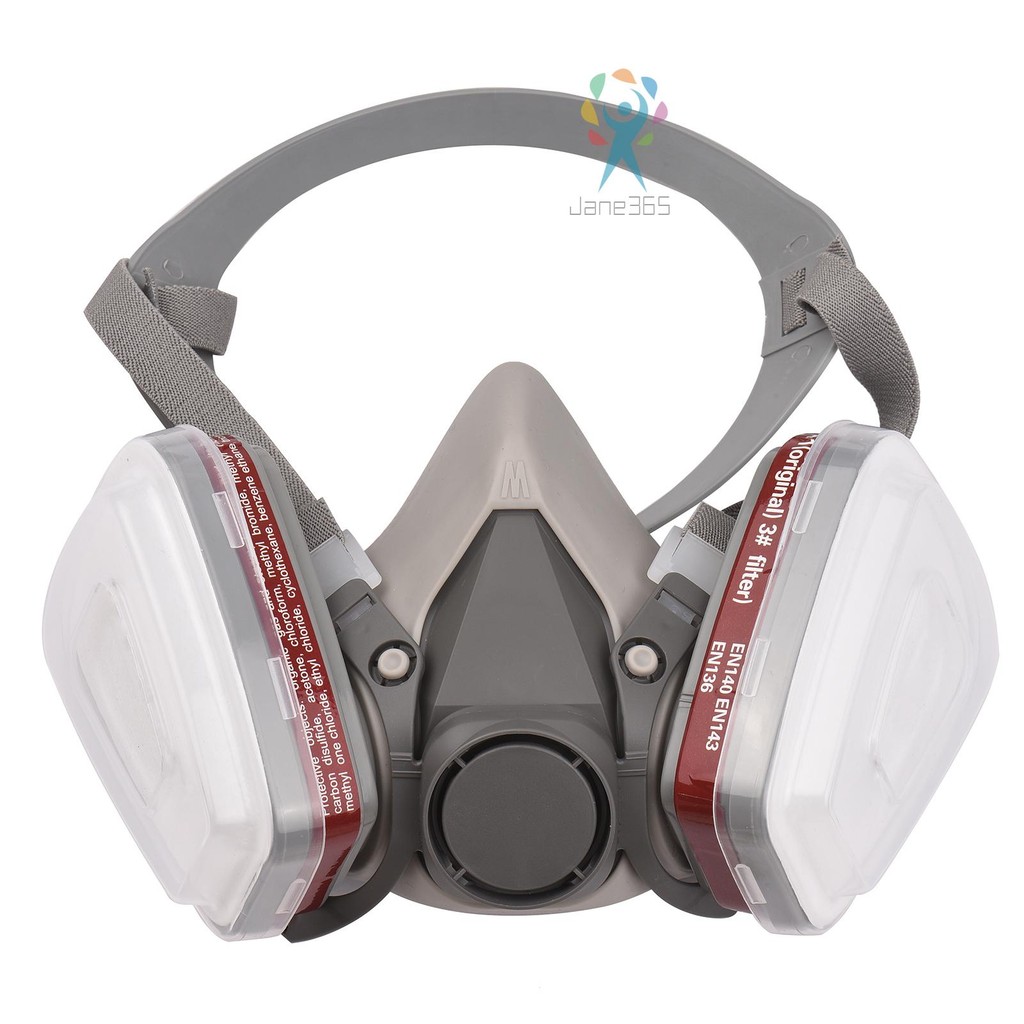 1 Respirator Reusable Respirator Reusable 6800 With Filter Safety 7397