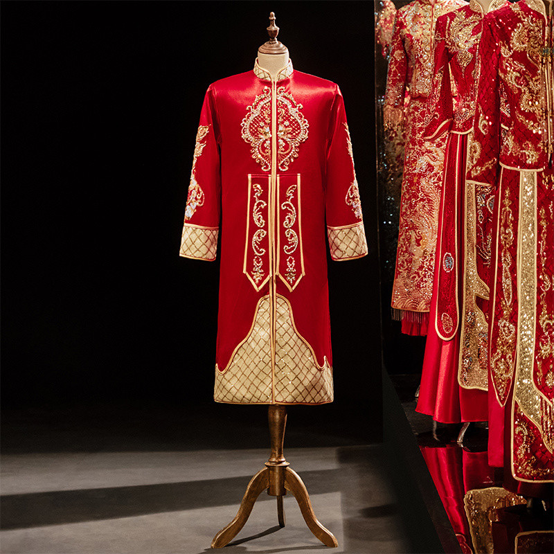 Xiuhe Clothing Groom 2025 New Style Chinese Dress Ancient Costume ...