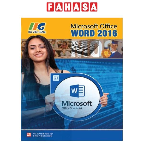 Book - Microsoft Office Word 2016 - Microsoft Office Specialist | Shopee Malaysia