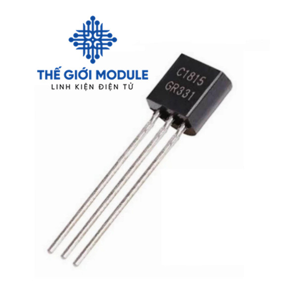 [Combo of 10] C1815 NPN Transistor 50V 150mA TO-92 - thegioimodule ...