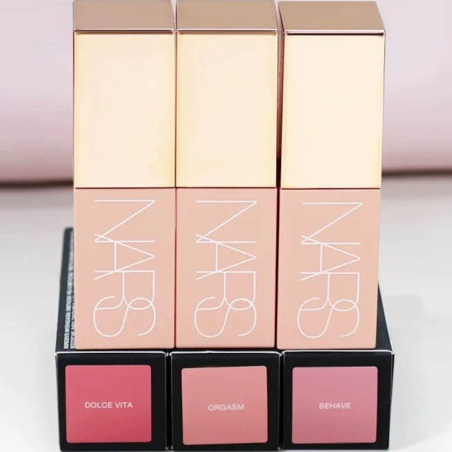 Nars Pink Gold Tube Long Lasting Liquid Blush 7ml | Shopee Malaysia