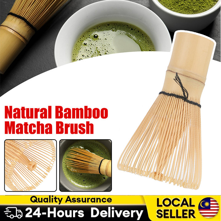 Bamboo Matcha Whisk Green Tea Powder Brush Grinder Matcha Tea Chasen ...