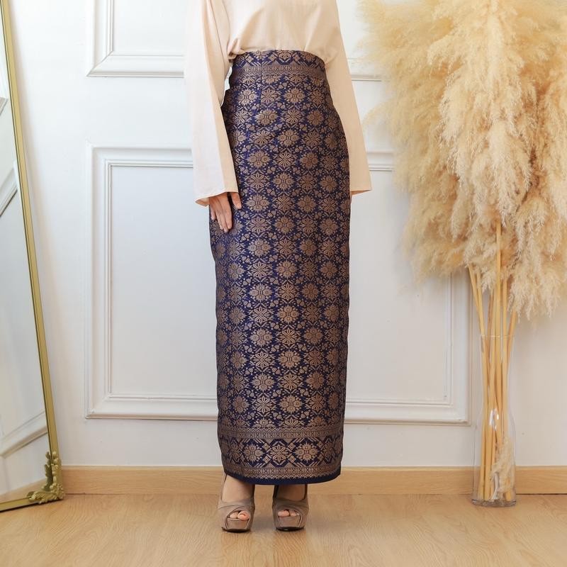 Aairabeclassy Inang Songket Lipat Depan Tanpa Belah Ikat Baju Raya 2025 Klasik Anggun Classic ...