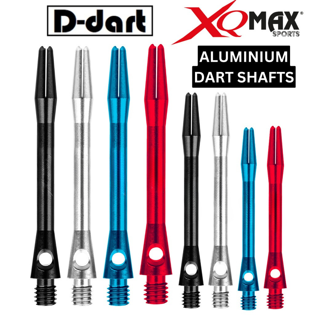 XQMAX ALUMINIUM DART SHAFT - STRONG AND DURABLE ALUMINIUM DARTS SHAFT ...