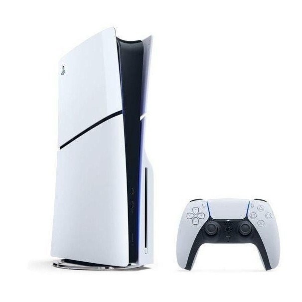 SONY PS5 Slim PlayStation 5 8K TV Konsol Permainan Konsol Edisi Cakera ...