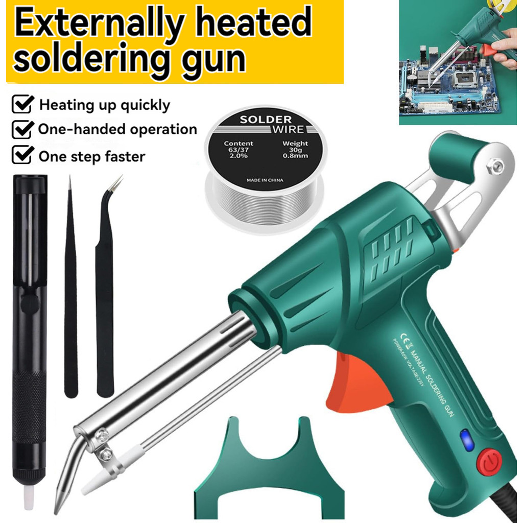 Fast Delivery Convenient tin gun with external heating, multi ...