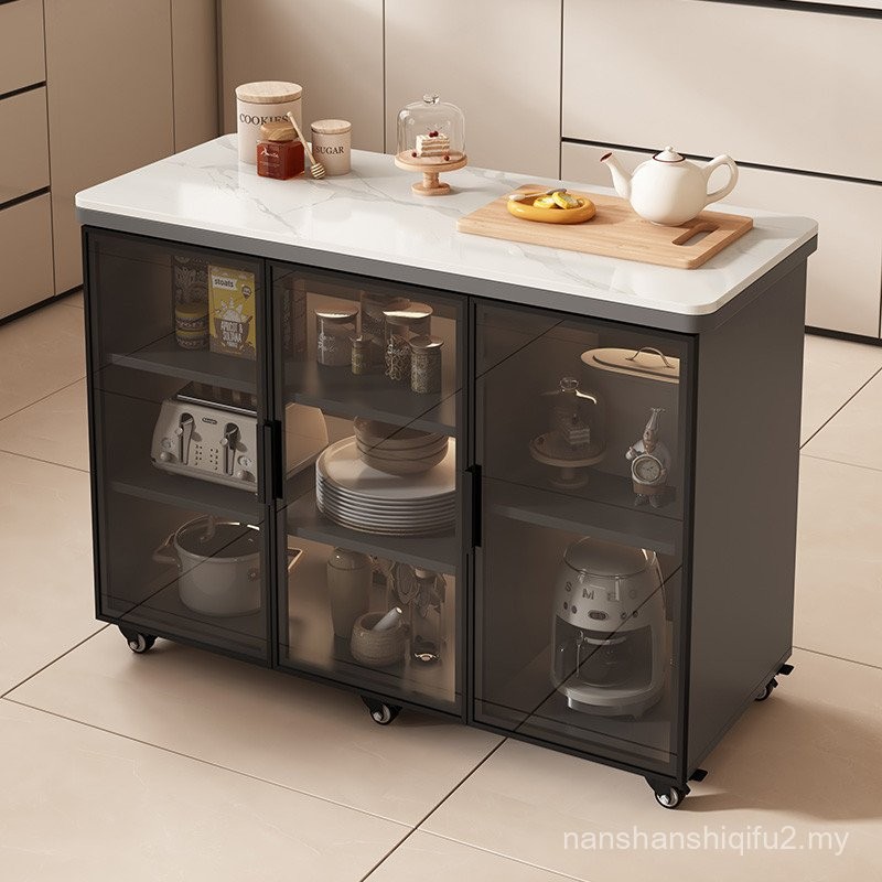 Slate Dining Side Cabinet Modern Minimalist Locker Household Kitchen ...