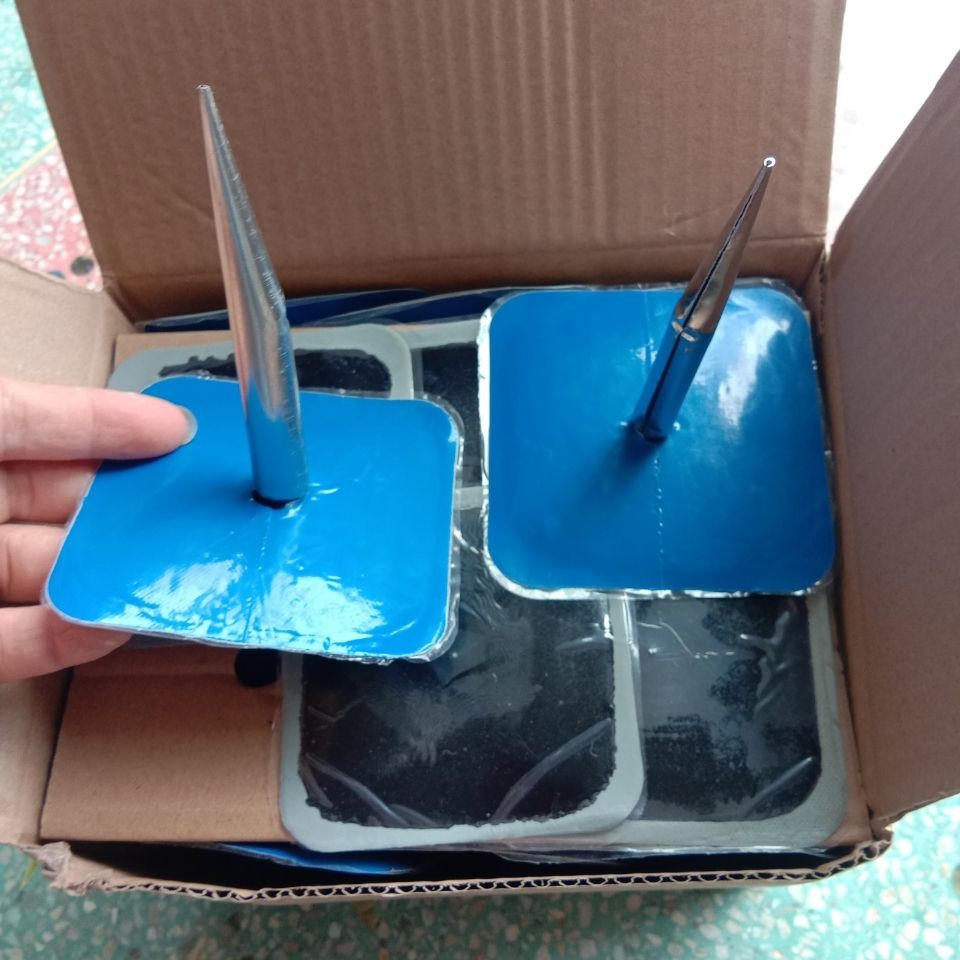 Large Car Mushroom Nail 10mm 12mm Iron Sheet Type Tire Repair Sheet ...