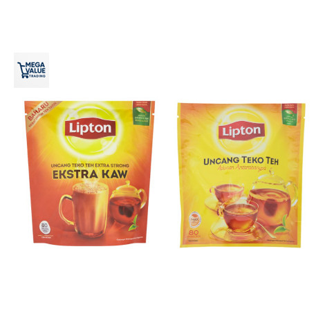 LIPTON 80S UNCANG TEKO TEH NORMAL/EJSTRA KAW | Shopee Malaysia