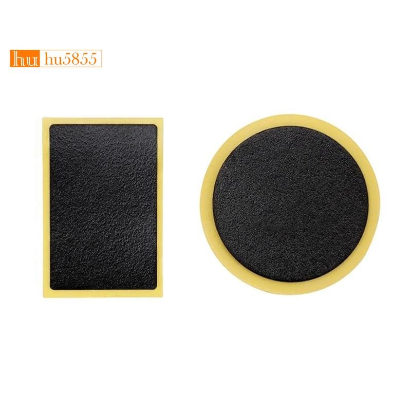 Glueless Tire Puncture Repair Patch Portable Inner Tube Puncture Patch ...