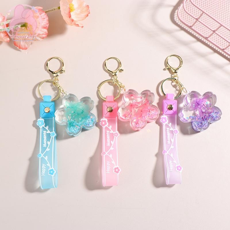 thewoodfamer Acrylic Liquid Cartoon Girlish Sakura Diary Cherry Tree ...
