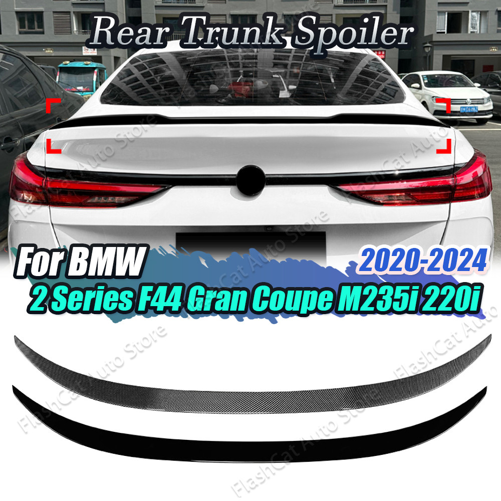 F44 Roof Tail Wing Trims M3 Style Rear Trunk Spoiler For BMW 2 Series ...