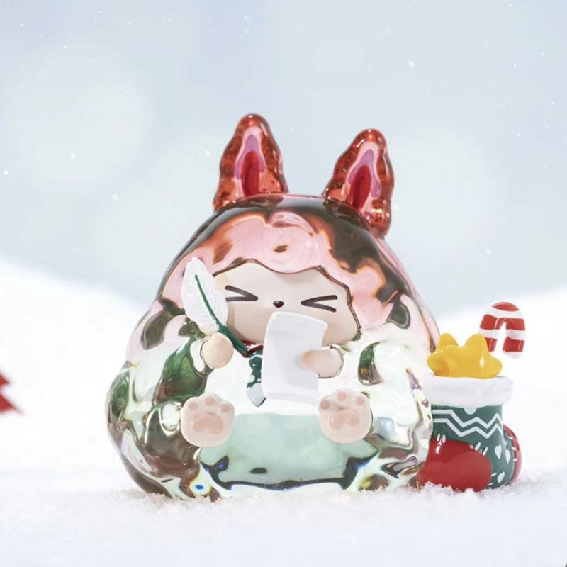 St Series Blind Box oho Poached Christmas for Girls Genuine Suplay Hey ...