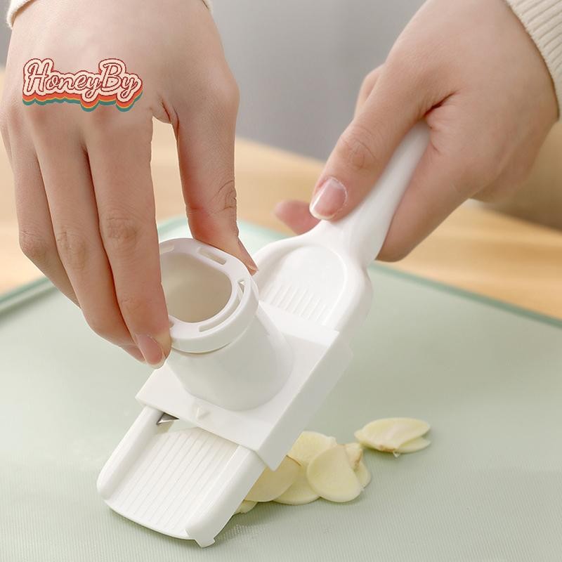 honeybird Garlic Fruit Shredders Vegetable Slicer Onion Cutter Garlic ...