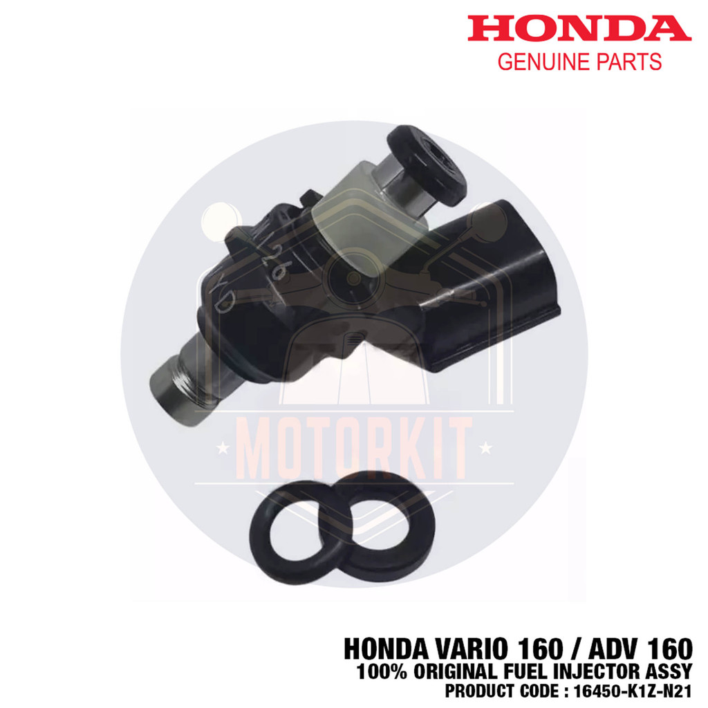 HONDA VARIO 160 ADV 160 PCX 160 100% ORIGINAL FUEL INJECTOR ASSY 16450 ...