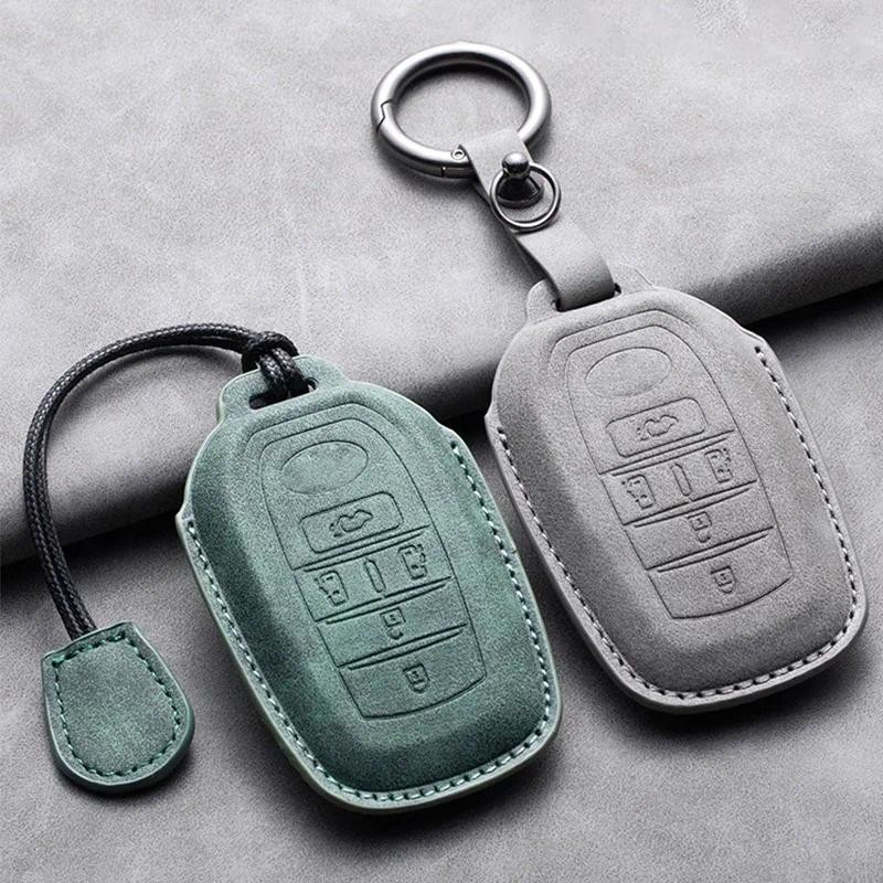 5 Buttons Car Remote Key Case Cover for Toyota Alphard Vellfire Sienna ...
