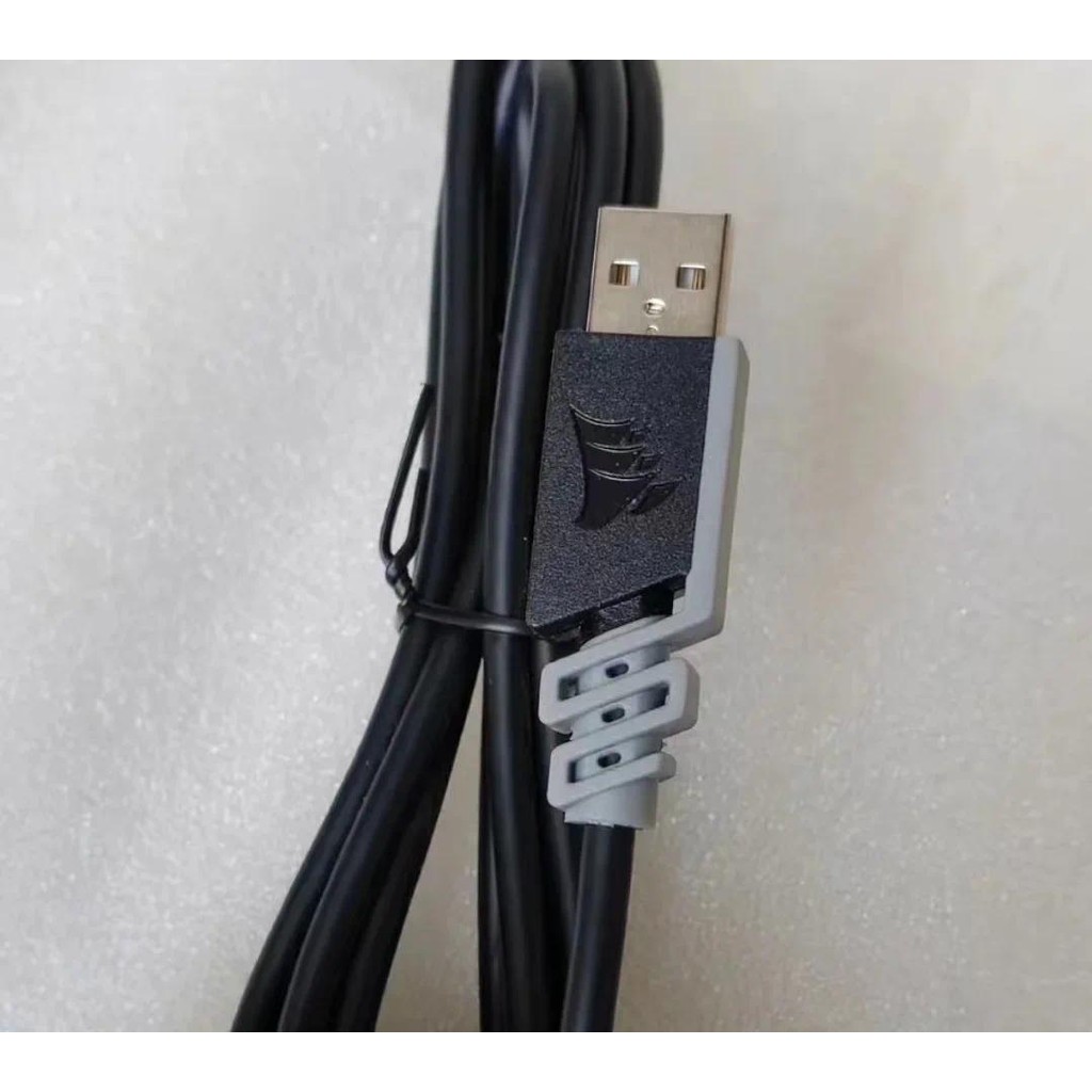 Original new charger data cable for Corsair K63 wrieless bluetooth tri ...