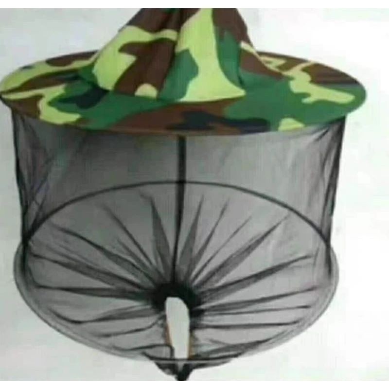 Topi Jaring | Topi Kalis Lebah , Kelulut & Tebuan | Shopee Malaysia