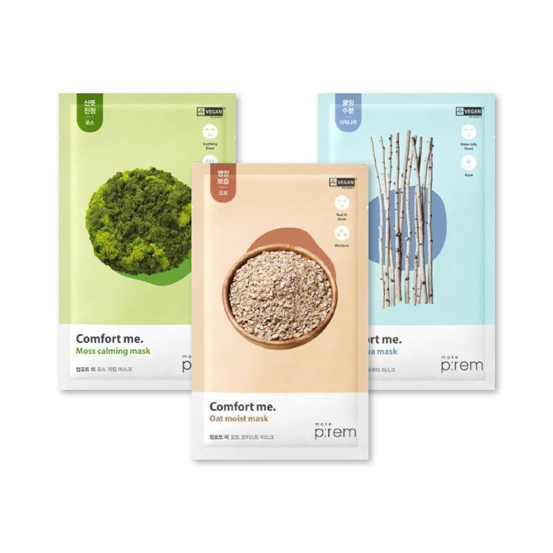 make p:rem Comfort Me Mask Pack 1 sheets | Shopee Malaysia