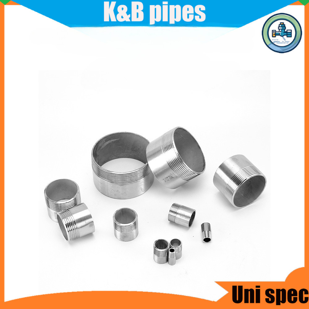 【KH2】SUS304 Single Wire Threaded Welded Tooth Joints Water Pipe ...