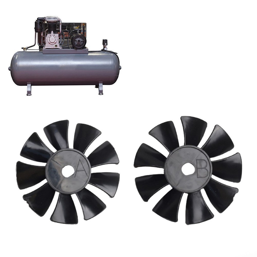 [Super] Air Compressor Fan Blade Direct-Connected Air Pump Motor ...