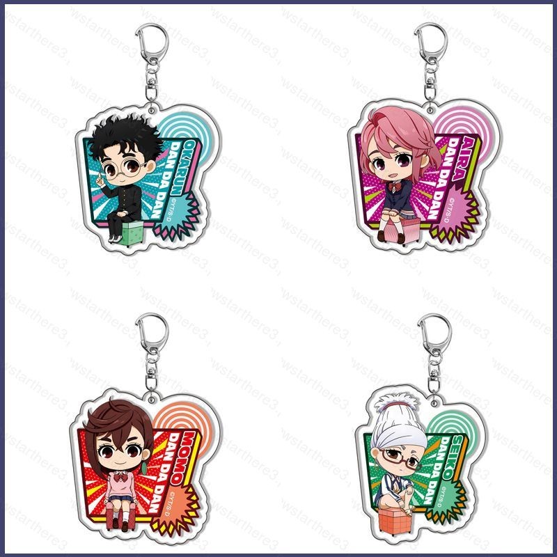 YE DAN DA DAN Dandadan Momo Ayase Anime Acrylic Keychain Backpack ...