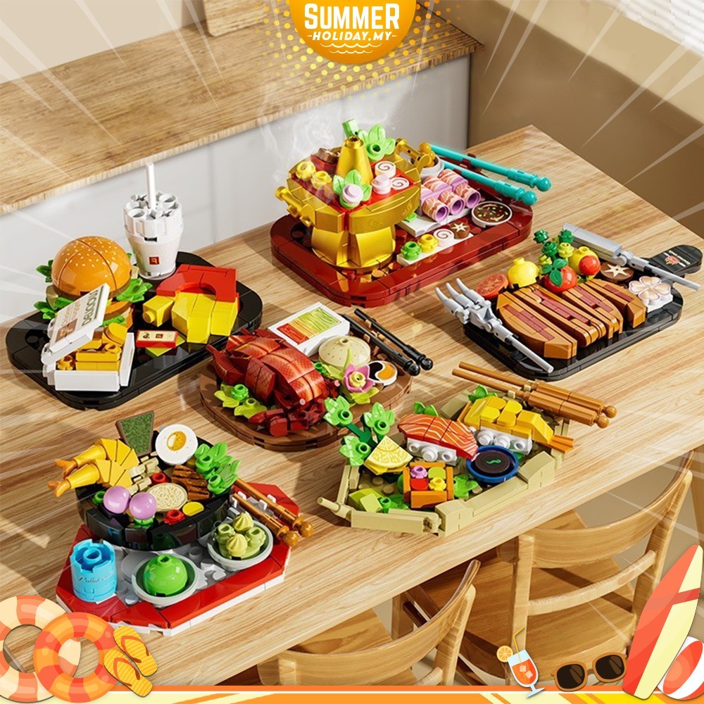 [6 IN 1] Forange FC8145 Food Cuisine Culinary Set TINY Series Pocket ...