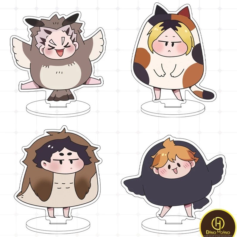 Haikyuu Model!! Ver FAT BIRD standee printed with Volleyball King anime ...