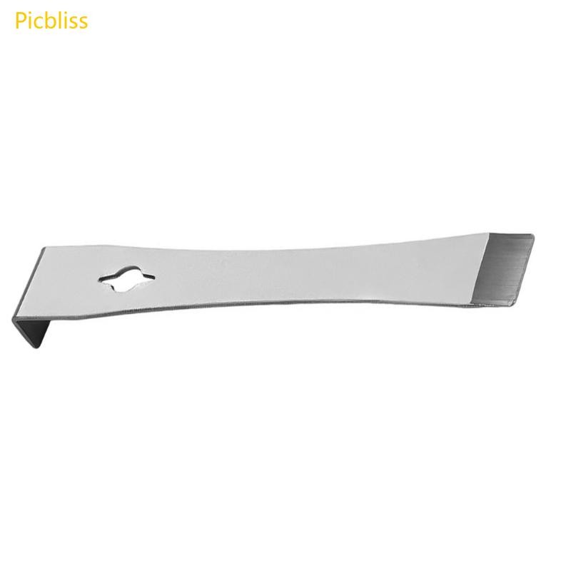 Picbliss Metal Pry Bar Stainless Steel Pry Tool Flat Mini Crowbars Tool ...