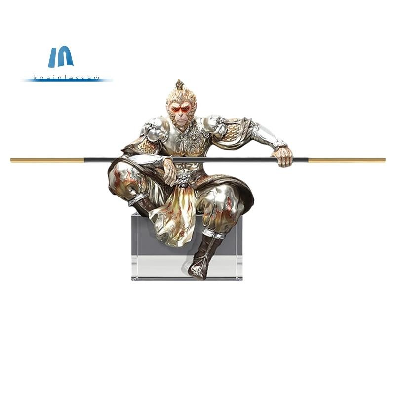 Black Myth Wukong Decorations Model,Monkey Figurines Monkey King Decor ...