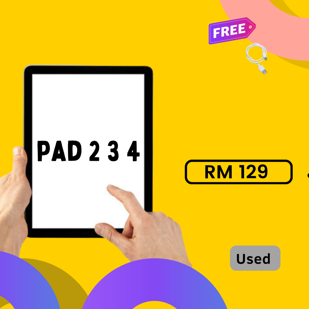TABLET USED TAB 2 3 4 (ORIGINAL SECOND) STOCK CLEARANCE PRICE | Shopee ...