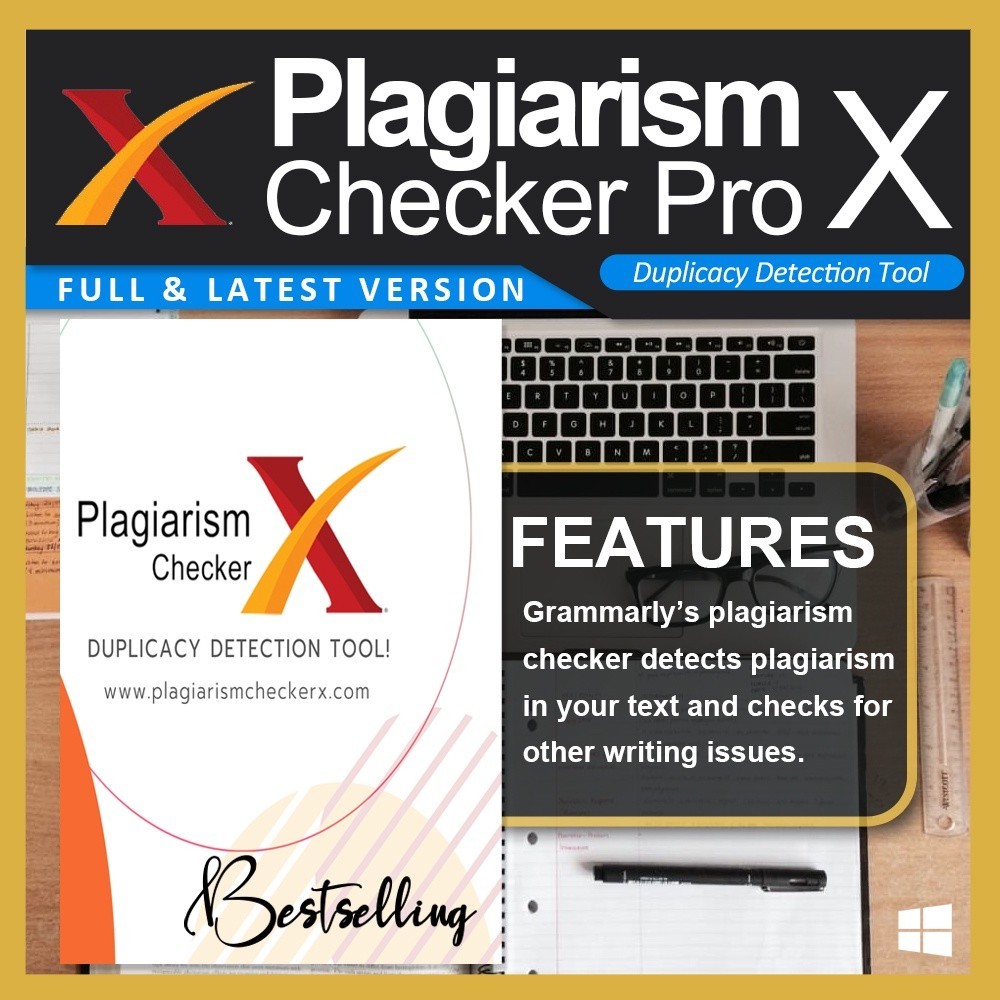 Plagiarism Checker X Pro 8 for Windows PC | +Video Guide | Lifetime ...