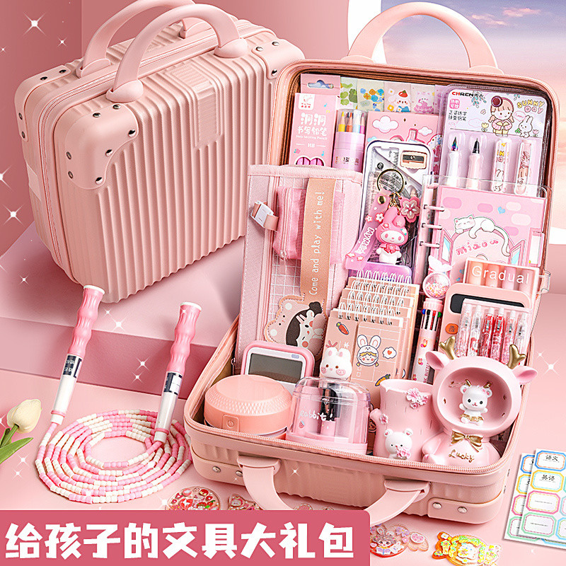 ten-year-old-elementary-school-students-learning-stationery-girls-set