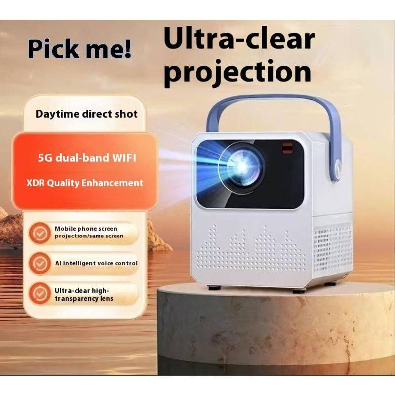 Android Mini Projector For Phone Home Theater Portable Smart Phone ...