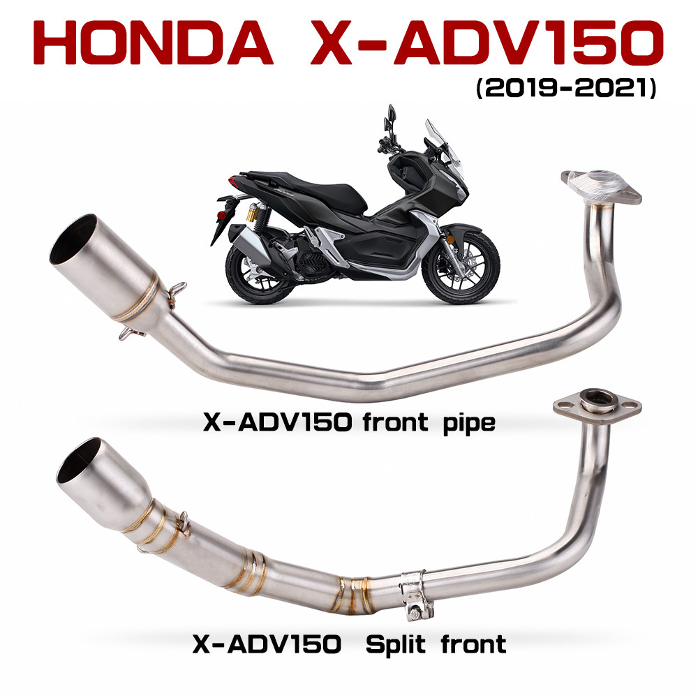 X-Adv 150 is suitable for Honda Adv 150 front exhaust pipe full system exhaust pipe X-ADV150 ...