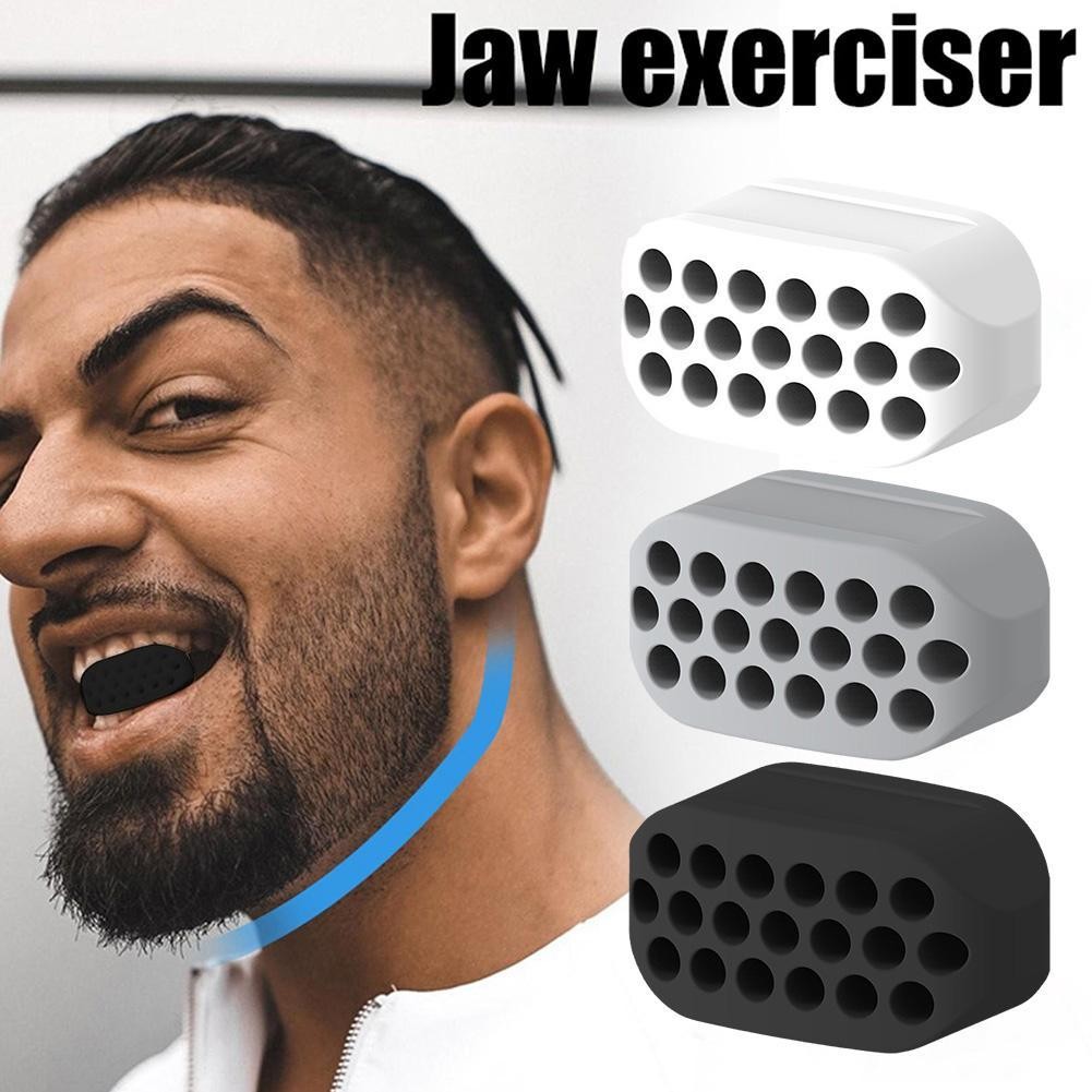 Jaw Line Exerciser Ball Jaw Trainer Facial Muscle Exercise Chew Ball ...