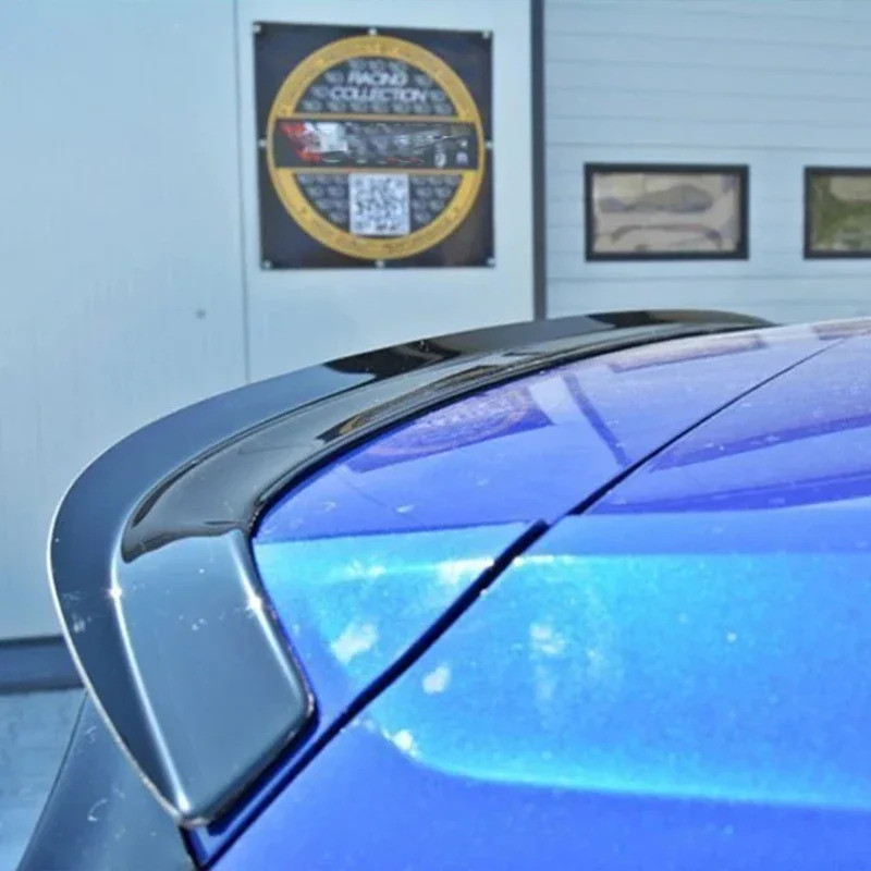 Maxton Style Car Rear Spoiler Cap for VW Golf MK7/MK7.5 R-Line R GTI ...