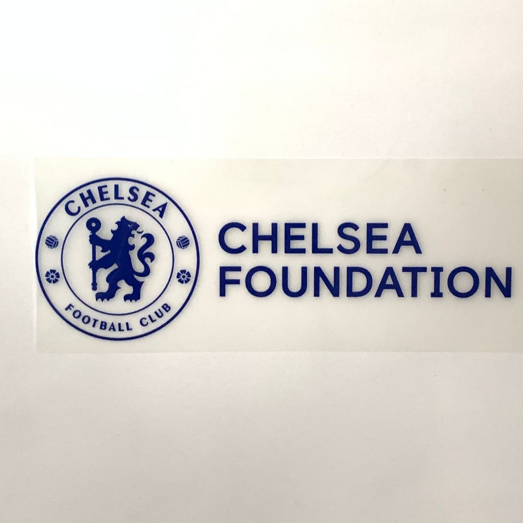 OFFICIAL Chelsea FC Away 2024-25 Chelsea Foundation Back Sponsor ...