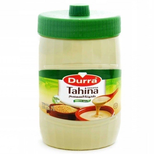 DURRA Sesame Syrup Tahina 400g/800g - Sirap Bijan Asli, Kaya Rasa dan ...