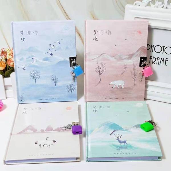 buku nota tebal buku nota cute buku nota kecil Buku kata laluan kartun ...