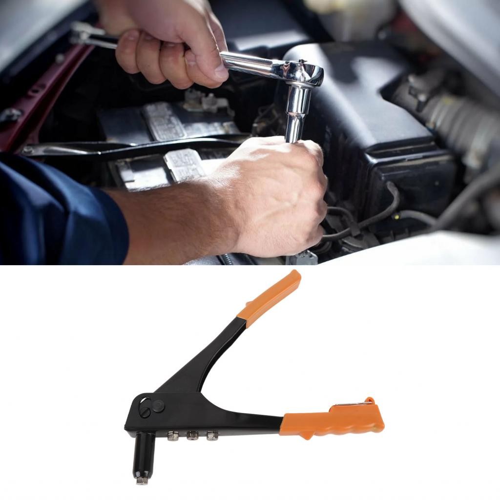 Sinhopsa Heavy Duty Rivet Tool Kit Erosion Resistant Portable Hand ...