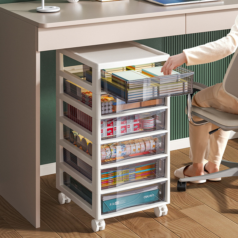 Kabinet penyimpanan fail laci ID3L pejabat komputer meja banyak lapisan ...