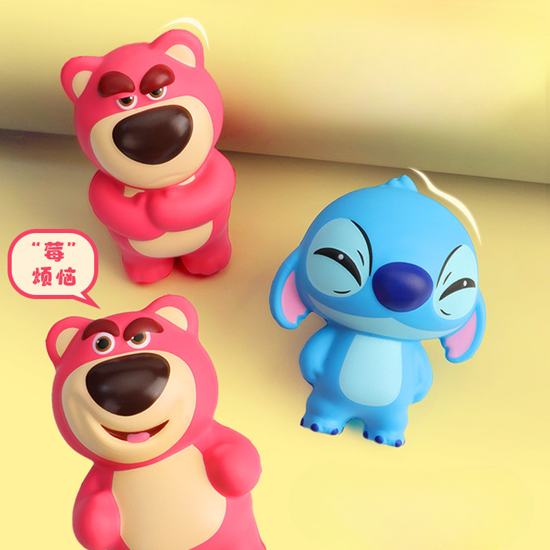 Disney Stitch Decompression Stress Relief Squishy Anime Lilo&Stitch ...