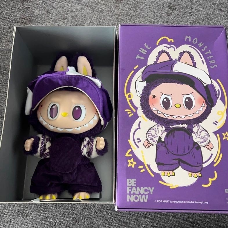 Popmart Labubu Labubu Spring Wild Milan Home Vinyl Plush Doll Macaron ...