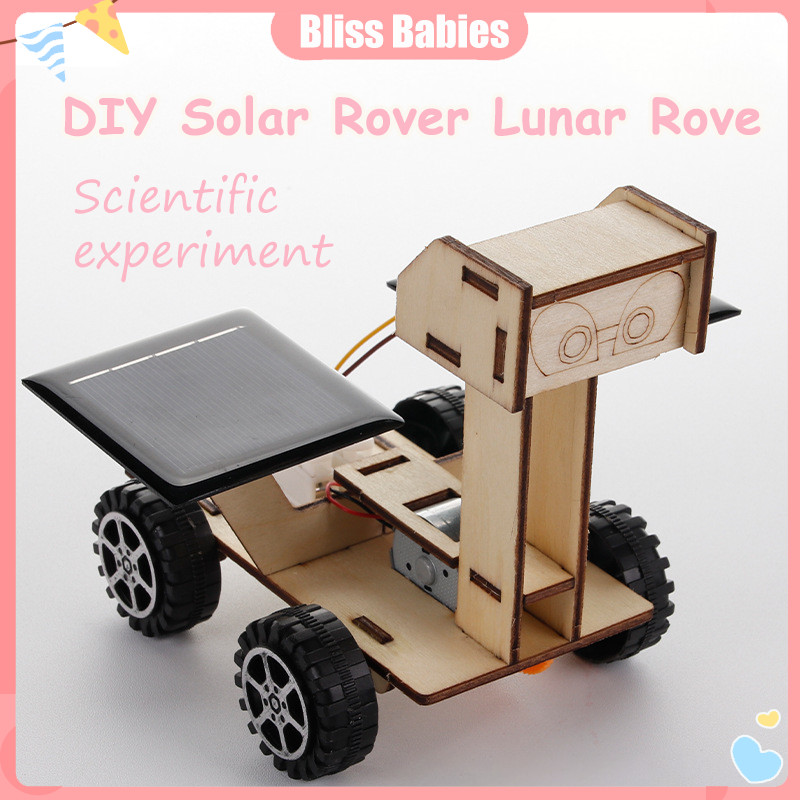 Scientific Experiment DIY Solar Rover Lunar Rover Science Education ...