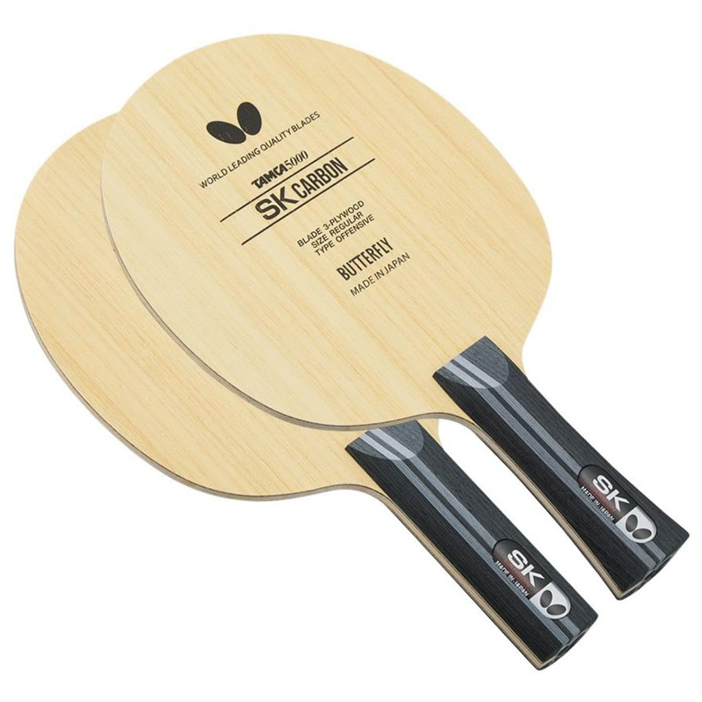 Butterfly SK Carbon-ST Shakehand Table Tennis Racket - Offensive Type ...