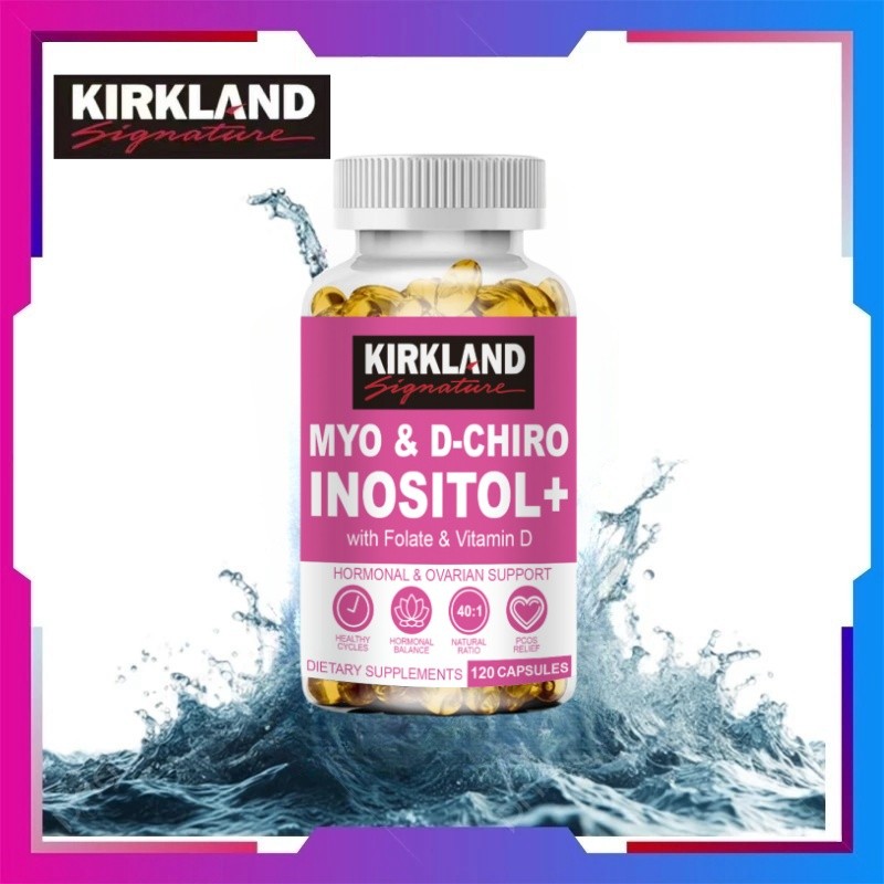 KIRKLAND Myo & D-Chiro Inositol Blend, beneficial for female hormone ...